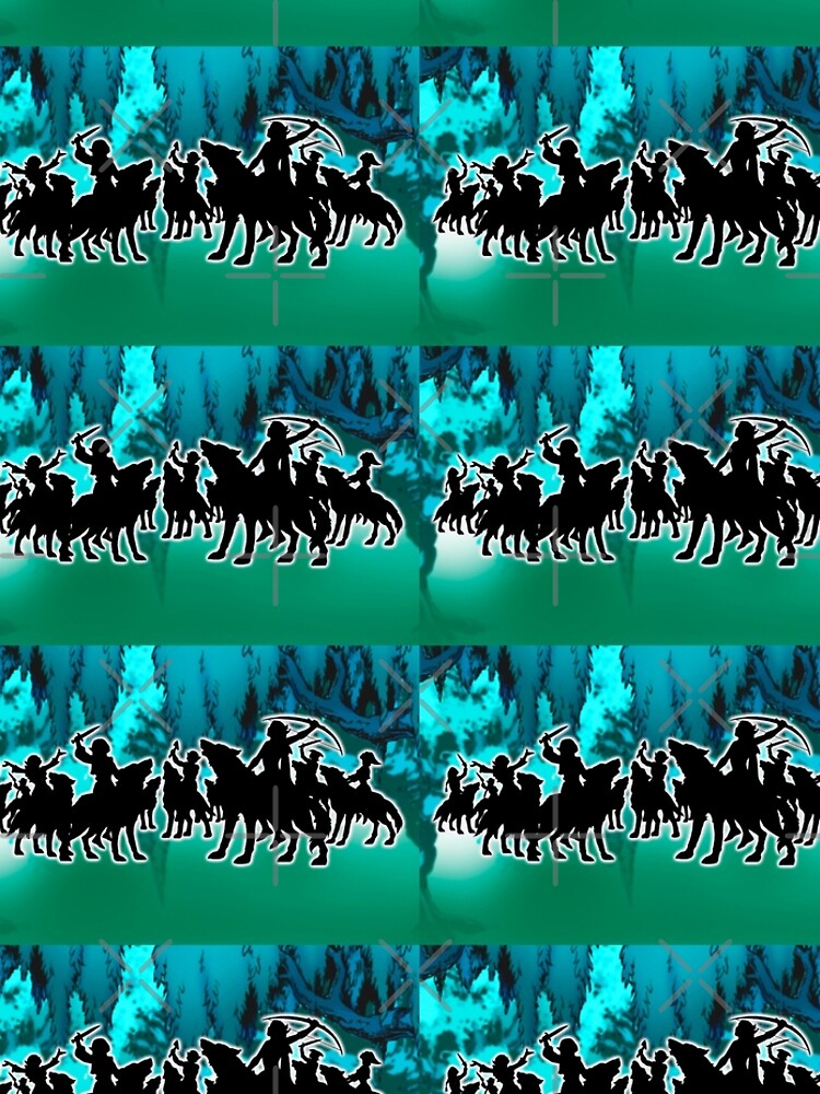 ElfQuest: The Pack Howl Leggings sold by Simran Kaur | SKU 24892630 ...