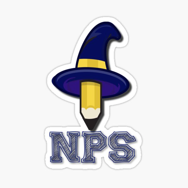 "NPS Wizards" Sticker for Sale by npshsa | Redbubble