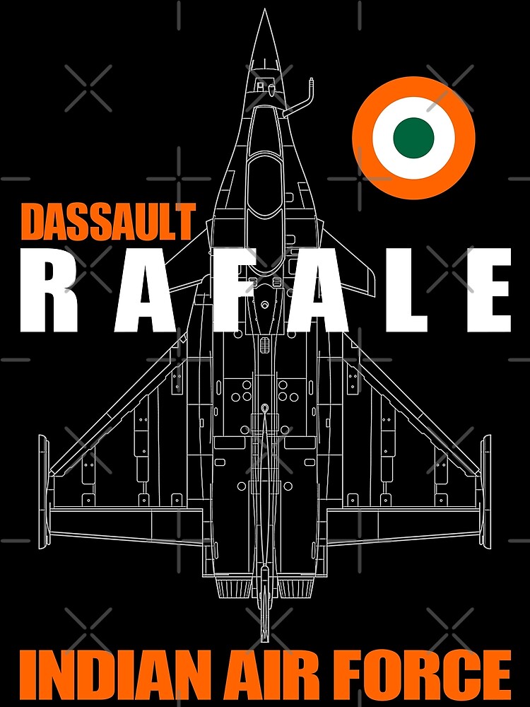 "Dassault Rafale Indian Air Force" Poster by magazinecombate | Redbubble