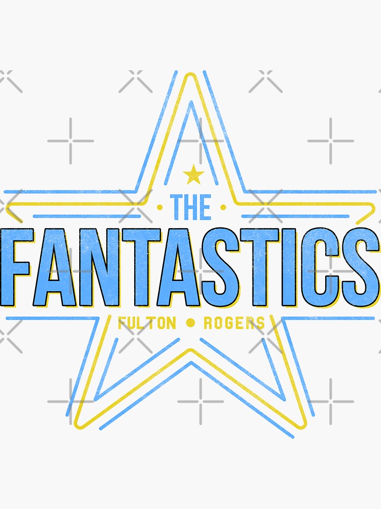 "The Fantastics Wrestling" Sticker for Sale by DDTees | Redbubble