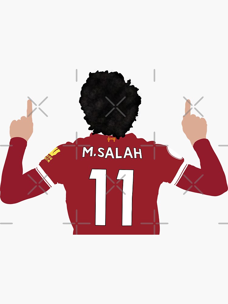 "Salah" Sticker by rogue-design | Redbubble