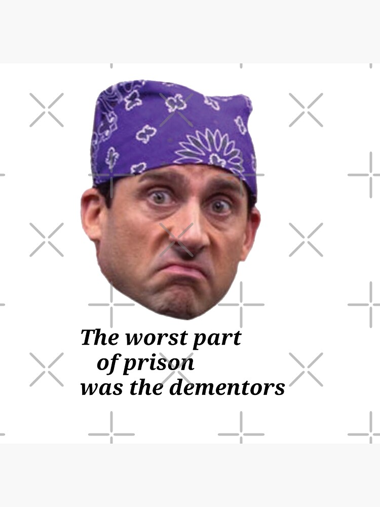 "Prison Mike" Poster for Sale by -JustJames- | Redbubble