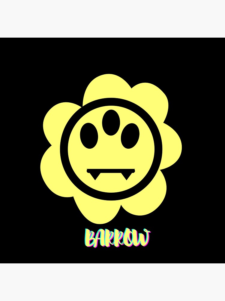 "BARROW " Sticker by EMYY7 | Redbubble