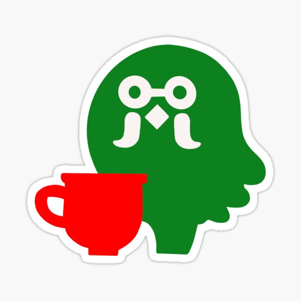 "Brewster’s Coffee" Sticker for Sale by hippynic | Redbubble