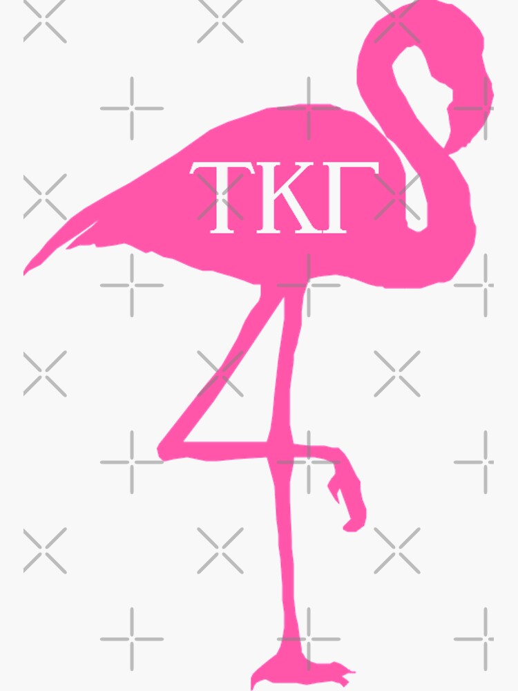 "Tri Kappa Gamma" Sticker by johannabaker | Redbubble