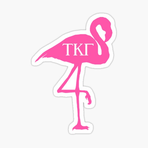 "Tri Kappa Gamma" Sticker by johannabaker | Redbubble
