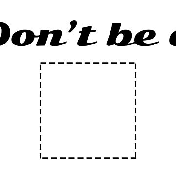 "Pulp Fiction - Don't be a square" Essential T-Shirt for Sale by ...