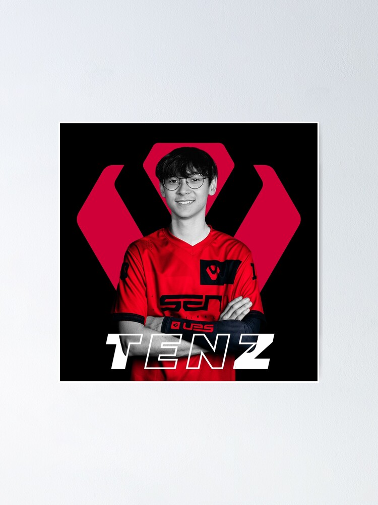 "Tyson TenZ Ngo" Poster for Sale by Krabstyx | Redbubble