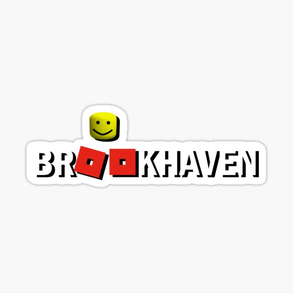 "Bloxburg Brookhaven" Sticker for Sale by Ellenfanarts | Redbubble