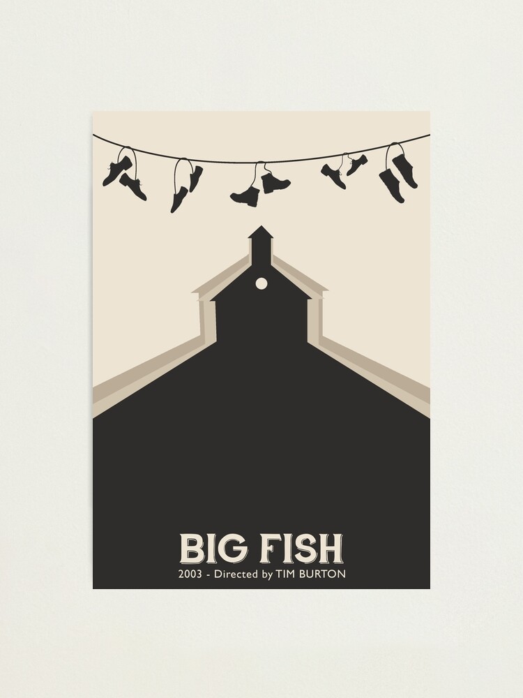 "Tim Burton's Big Fish" Photographic Print for Sale by SebandCharlie ...