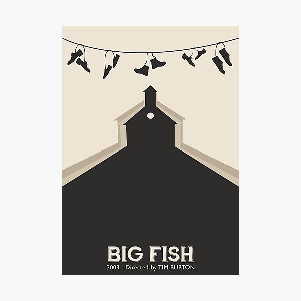 "Tim Burton's Big Fish" Photographic Print for Sale by SebandCharlie ...