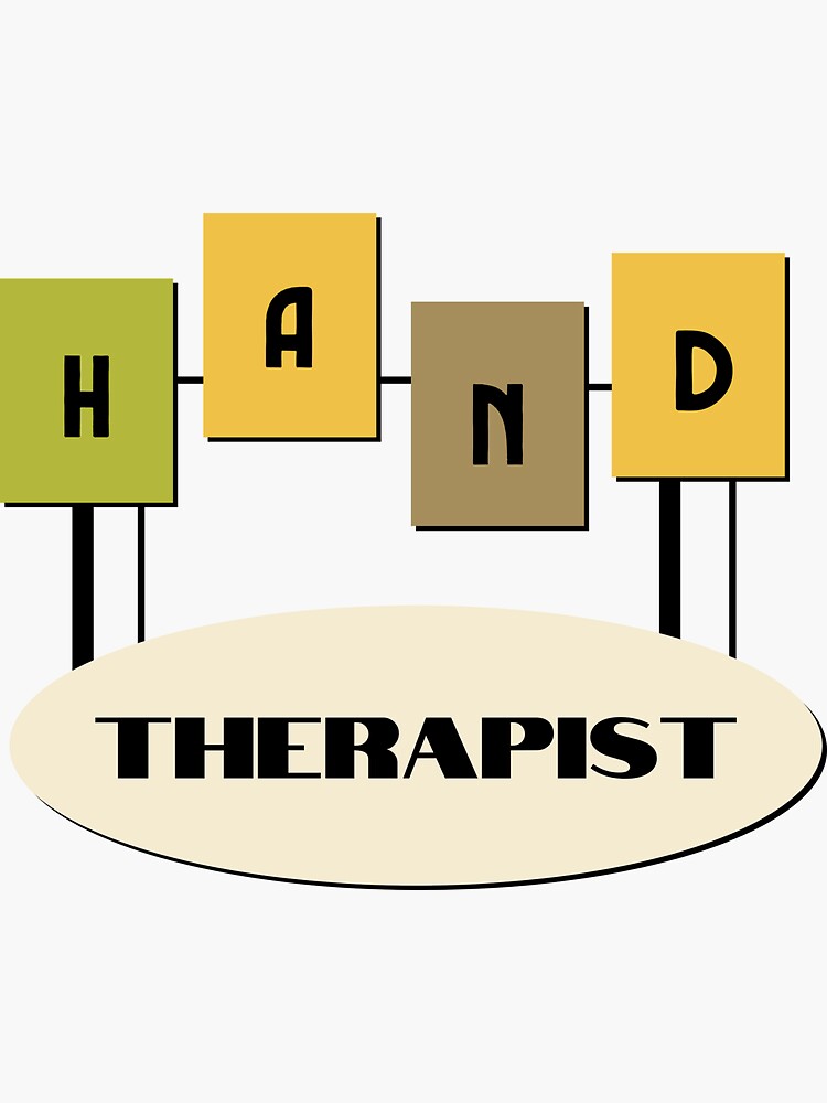 "Hand Therapist " Sticker by BoardGameMerch | Redbubble