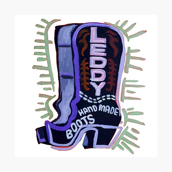 Lámina fotográfica «Señalización de arranque de Leddy» de spencerSteveS ...