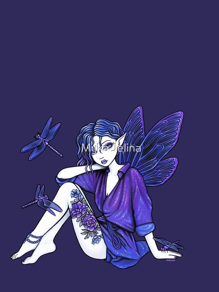 Dragonfly Fairy Clip Art