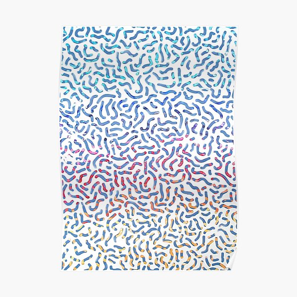 "String Theory" Poster for Sale by AcidWorks | Redbubble