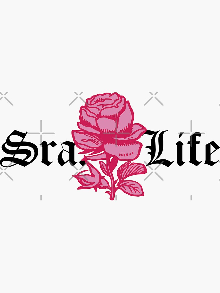 "SEÑORA " Sticker for Sale by CasaLatina | Redbubble