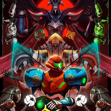 "Metroid Dread" Tote Bag by werupzart | Redbubble