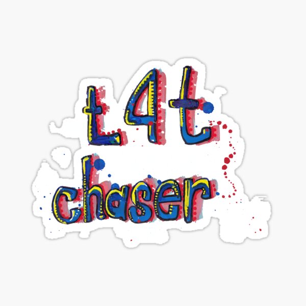 "Chaser pride shirt! " Sticker for Sale by movesaround | Redbubble