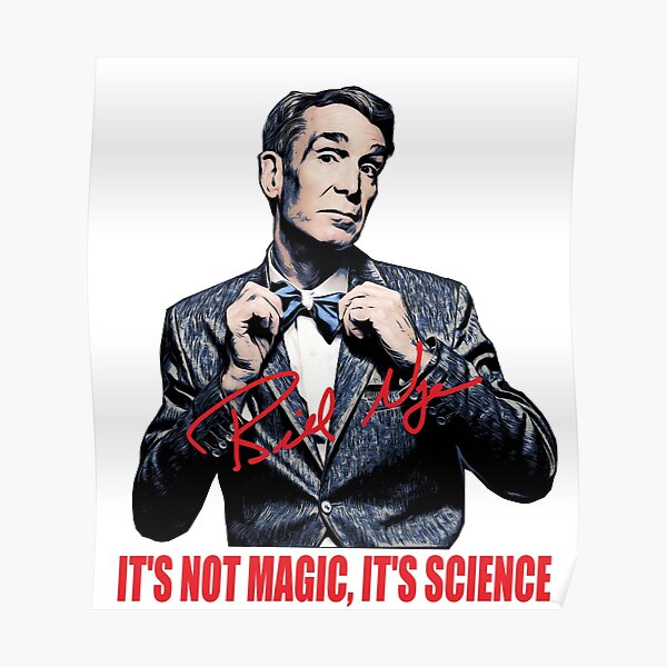 Bill Nye Posters | Redbubble