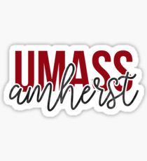 Umass Amherst: Stickers | Redbubble