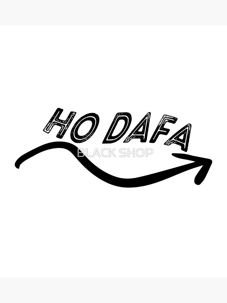 "dafa ho short" Poster by taiebsniper | Redbubble