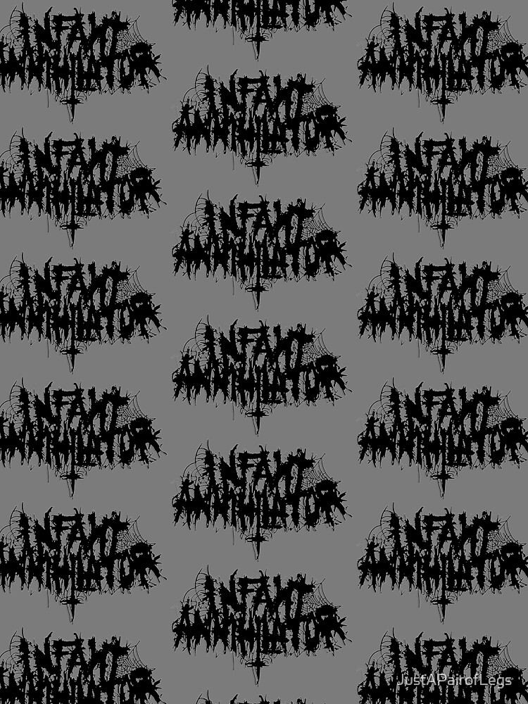 "Infant Annihilator Logo" T-shirt for Sale by JustAPairofLegs ...