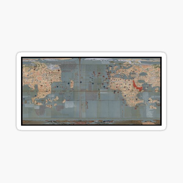 1492 map of america