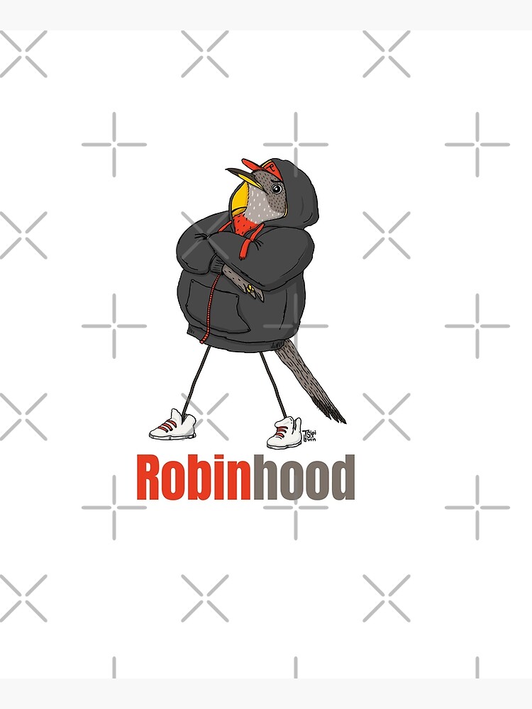 "Gangsta-Robin Hood" Schürze von TsipiLevin | Redbubble