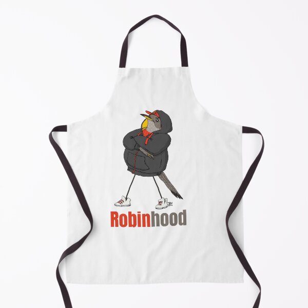 "Gangsta-Robin Hood" Schürze von TsipiLevin | Redbubble