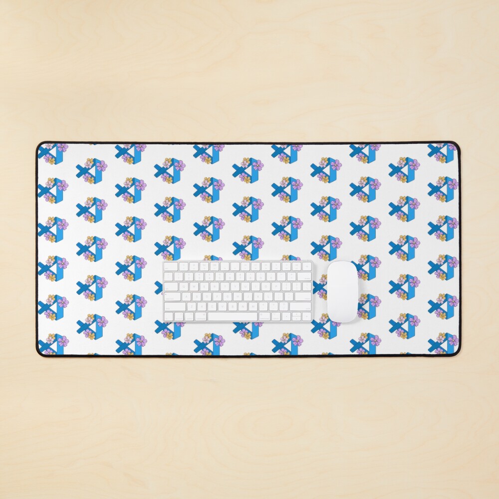 "Floral VS Code Icon" Sticker for Sale by emilygorelik | Redbubble