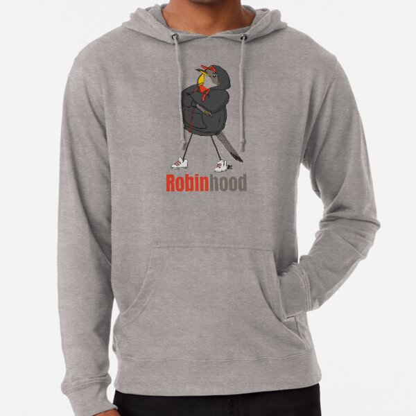 "Gangsta Robin Hood" Lightweight Hoodie for Sale by TsipiLevin | Redbubble