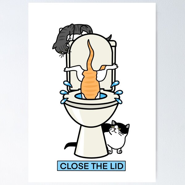 "Close the lid" Poster for Sale by Shramplet | Redbubble