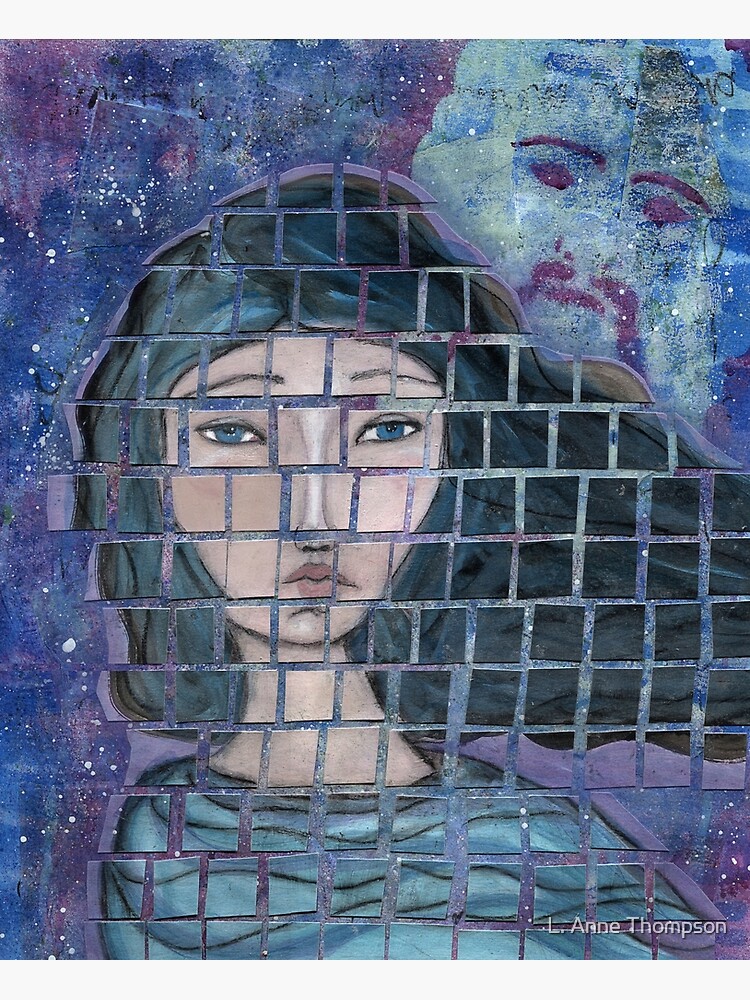 "Metis, goddess portrait" Poster for Sale by tenukihandcraft | Redbubble