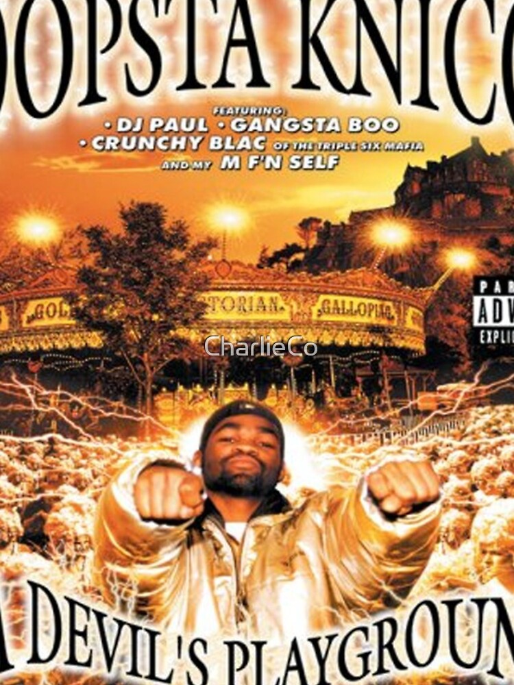 "Koopsta Knicca - Da Devil's Playground" iPhone Case for Sale by ...