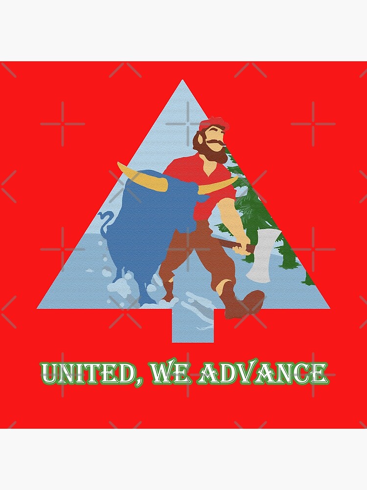 "The Lumberer, His Companion, The Wild" Poster for Sale by ...