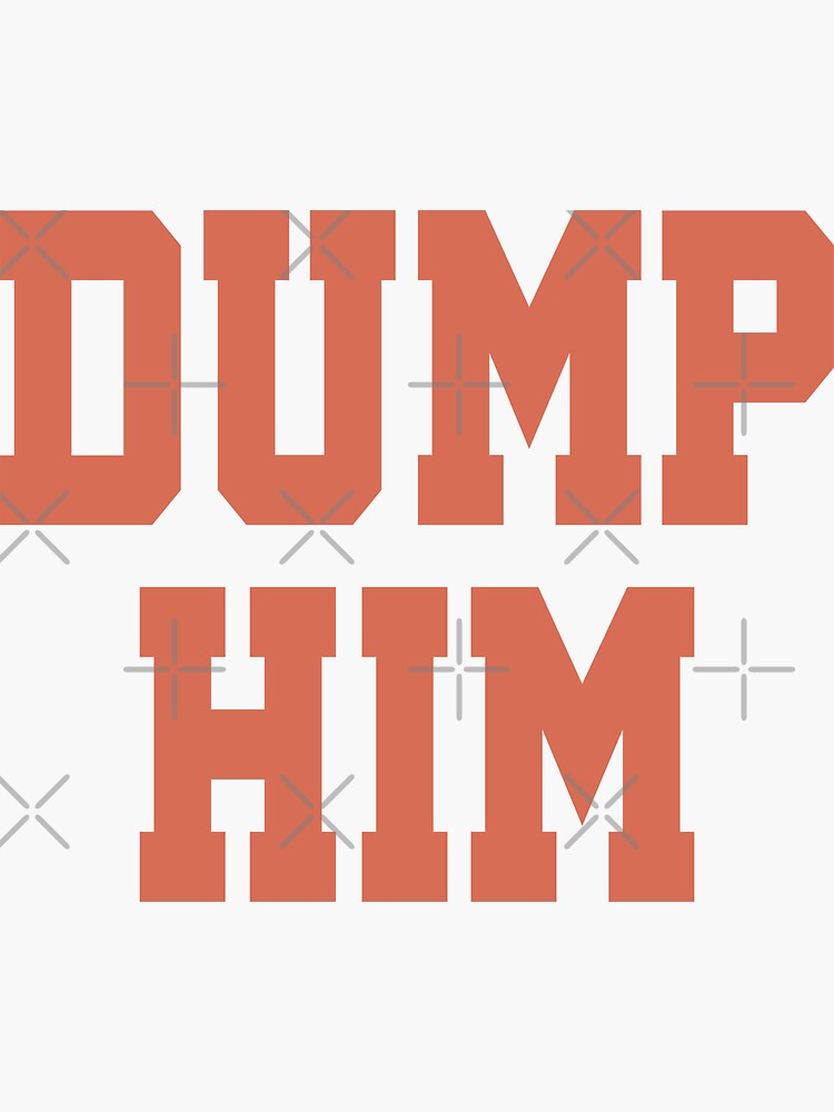 "DUMP HIM - Britney Spears" Sticker for Sale by khaled80 | Redbubble