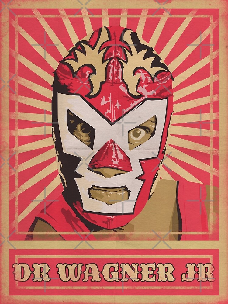 "Dr. Wagner Jr. Poster" Poster for Sale by TheManito | Redbubble