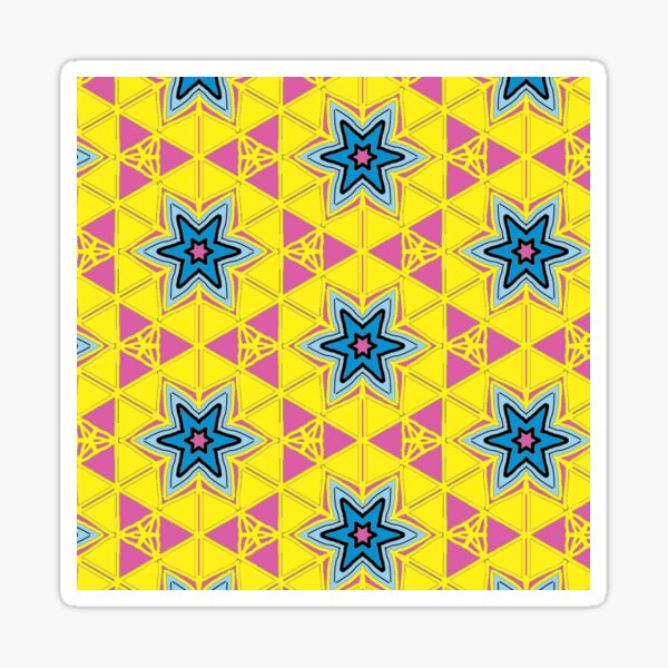 "Star " Sticker for Sale by baksuart | Redbubble