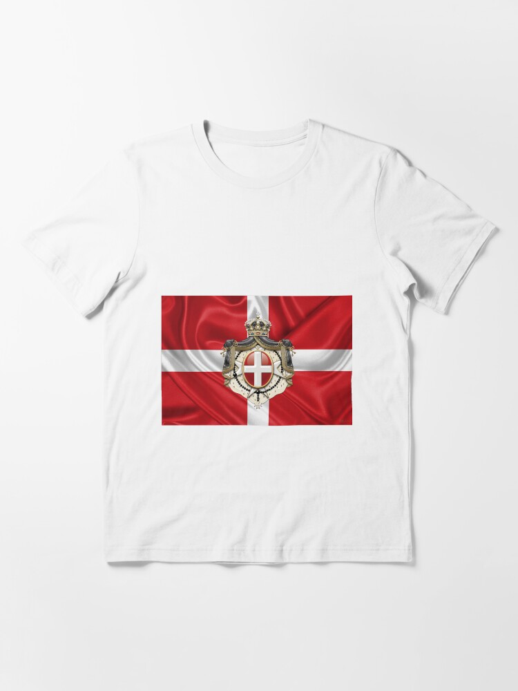 "Sovereign Military Order of Malta – SMOM Coat of Arms over Flag" T ...