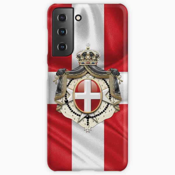 "Sovereign Military Order of Malta – SMOM Coat of Arms over Flag ...
