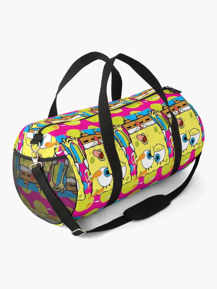 Spongebob Meme Duffel Bag sold by Dinesh Verma | SKU 91617353 | 70% OFF ...