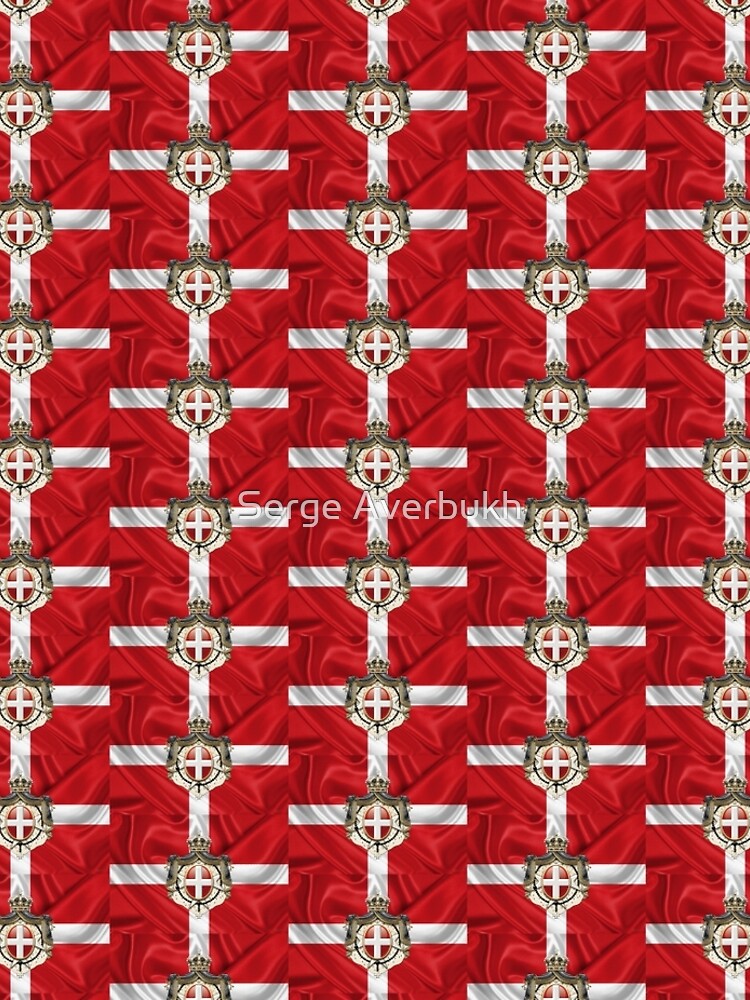 "Sovereign Military Order of Malta – SMOM Coat of Arms over Flag ...