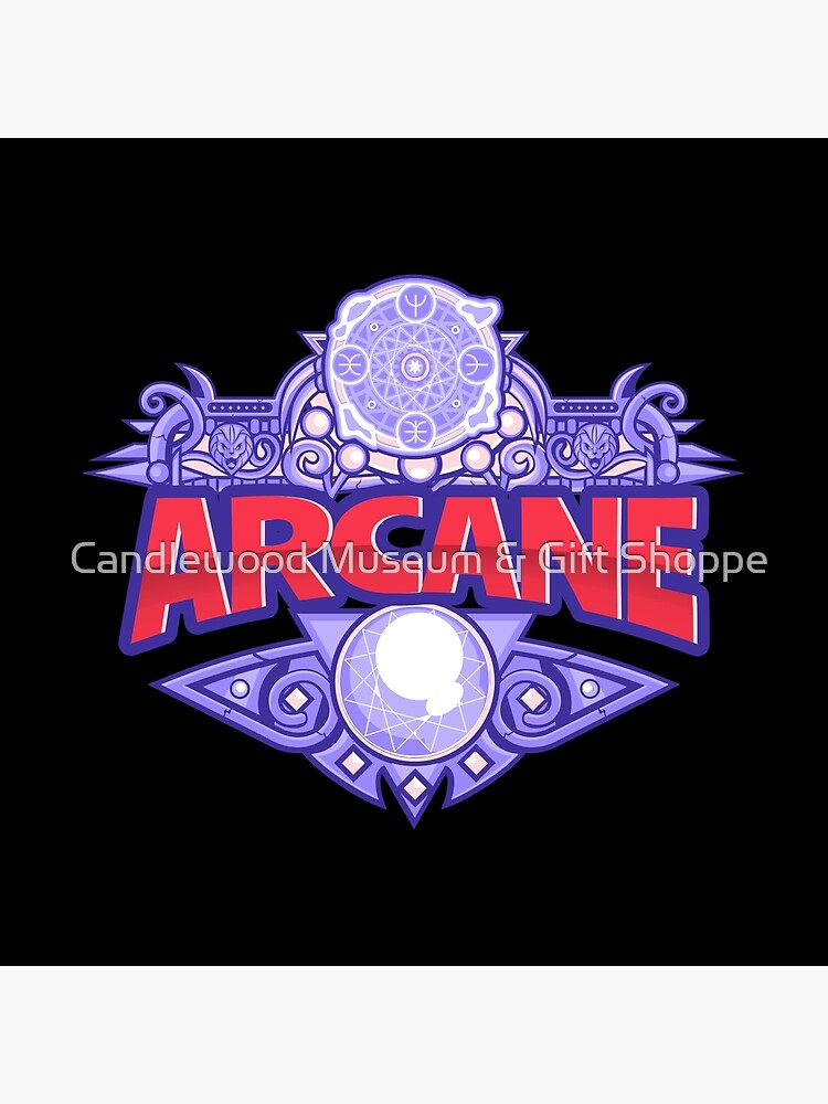 "Arcane League Symbol Sigel Legends Badge Parody Design " Poster by ...