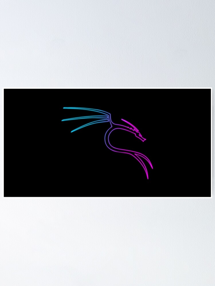 "Kali-Linux" Poster for Sale by Flash-n-Fun | Redbubble