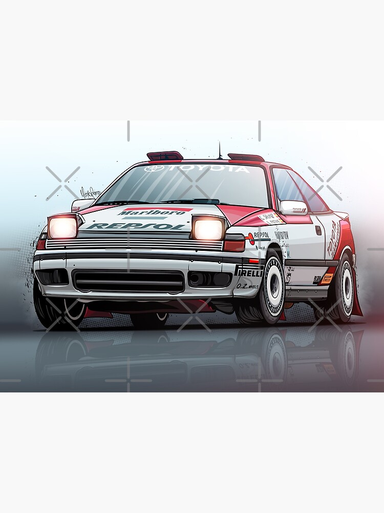 "Toyota Celica ST165 GT Four WRC" Photographic Print for Sale by ...