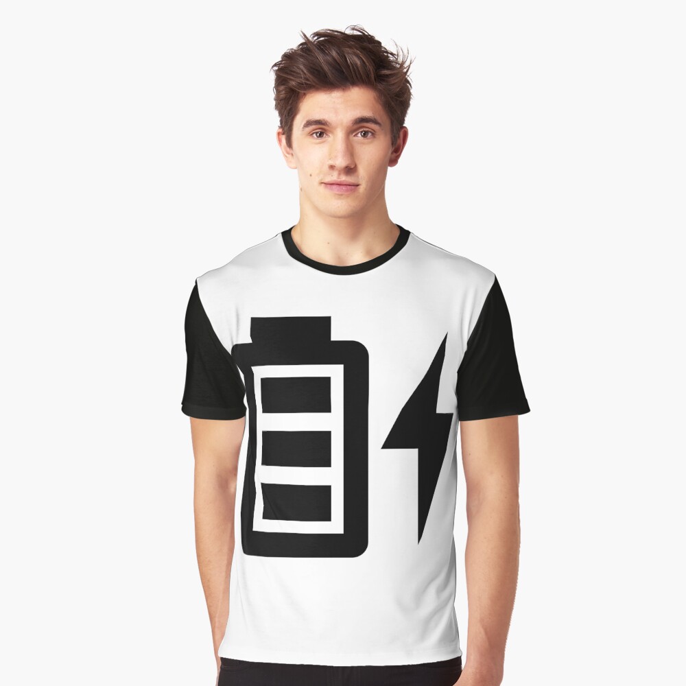 "MDI Battery-Charging-High" Sticker for Sale by GnarlyFurtardo | Redbubble