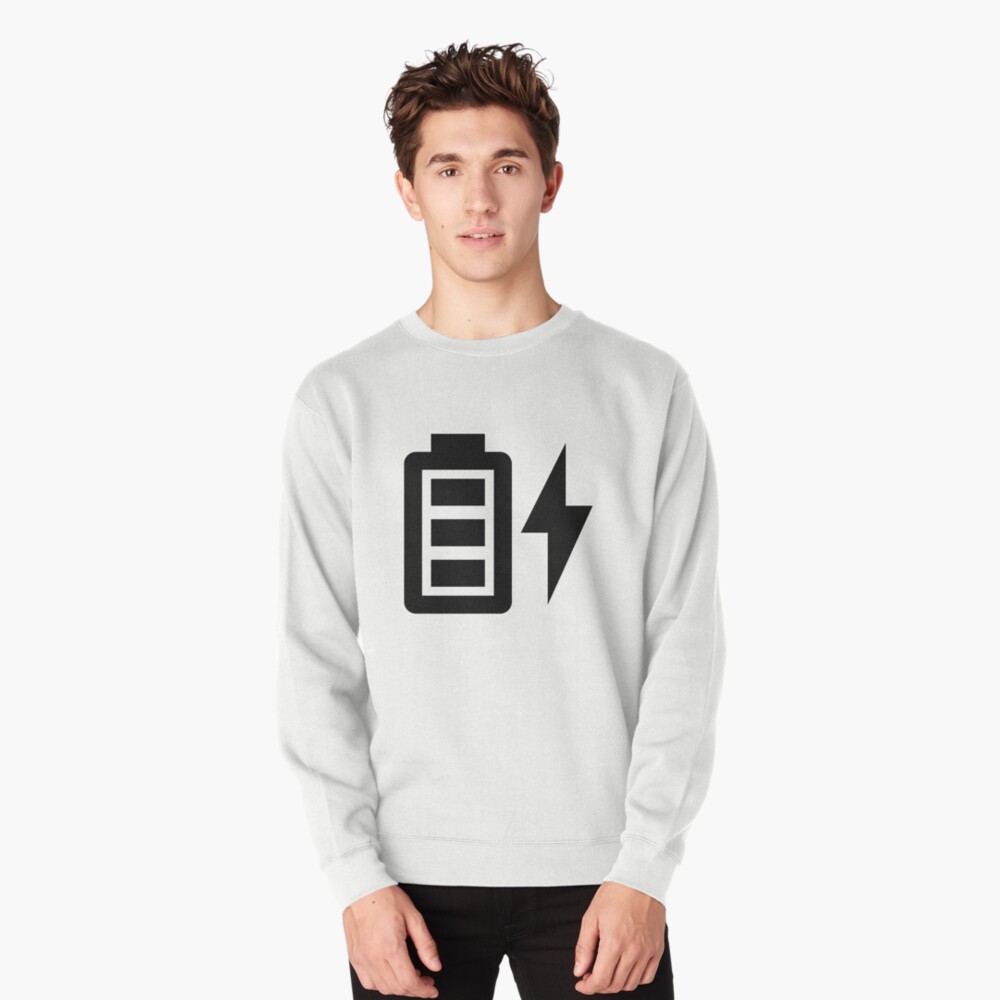 "MDI Battery-Charging-High" Sticker for Sale by GnarlyFurtardo | Redbubble