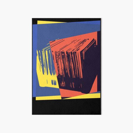 "Pop Art Vinyl Records Crate" Art Board Print for Sale by retrorebirth ...