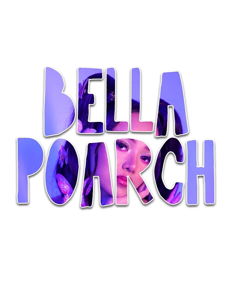 "Bella Poarch" Art Print for Sale by hannahollywood | Redbubble