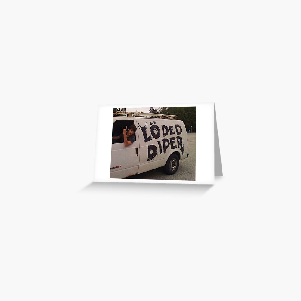 "Rodrick loaded diper " Sticker for Sale by alisam19 | Redbubble